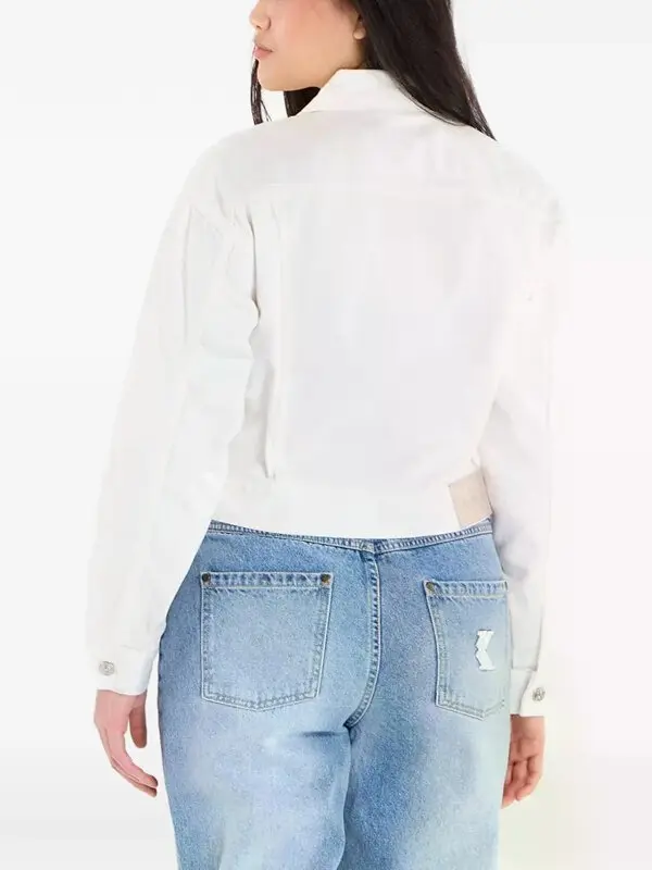 Calvin Klein Patch Buttoned Jacket