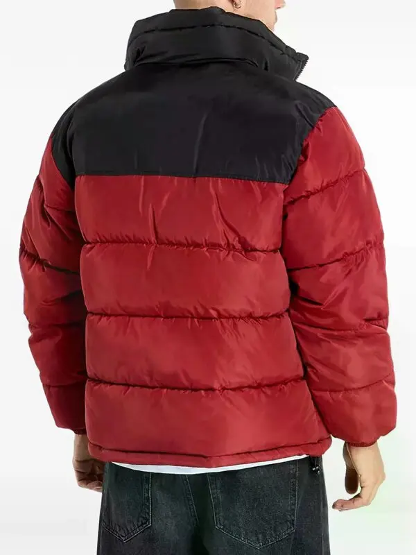 KARL KANI Logo-print Quilted Jacket