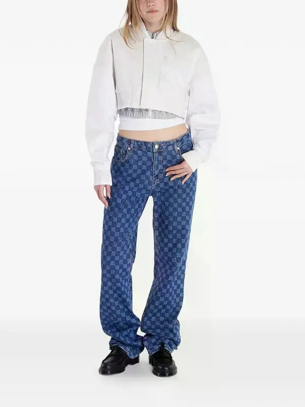Nike Cropped Bomber Jacket