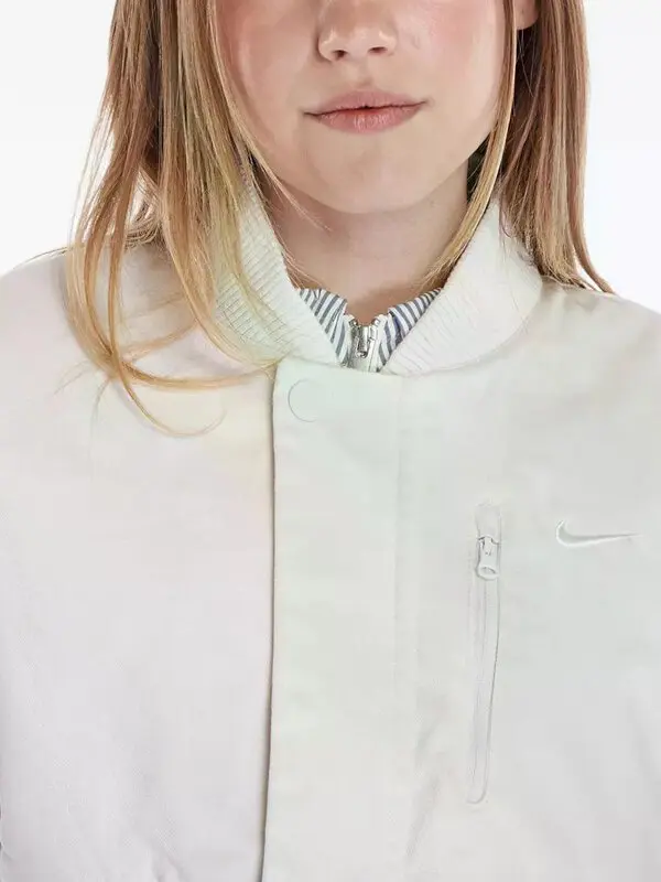 Nike Cropped Bomber Jacket