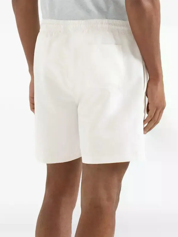 Brunello Cucinelli Drawstring Swim Shorts - Neutrals
