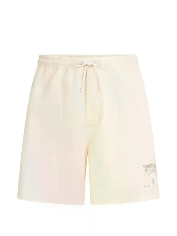 Brunello Cucinelli Swim Shorts - Neutrals