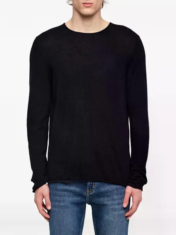 Zadig&Voltaire Teiss Graphic Print Cashmere Sweater