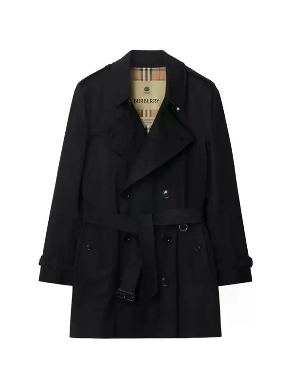 Burberry Double-breasted Trench Coat