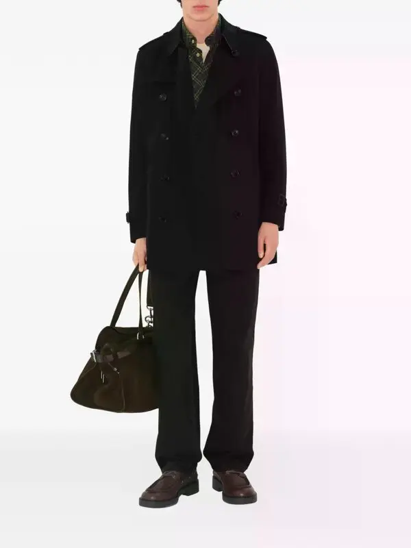 Burberry Double-breasted Trench Coat