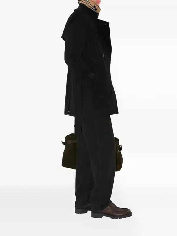 Burberry Double-breasted Trench Coat