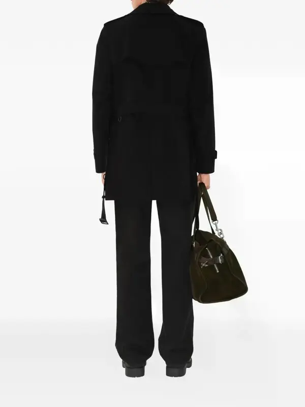 Burberry Double-breasted Trench Coat