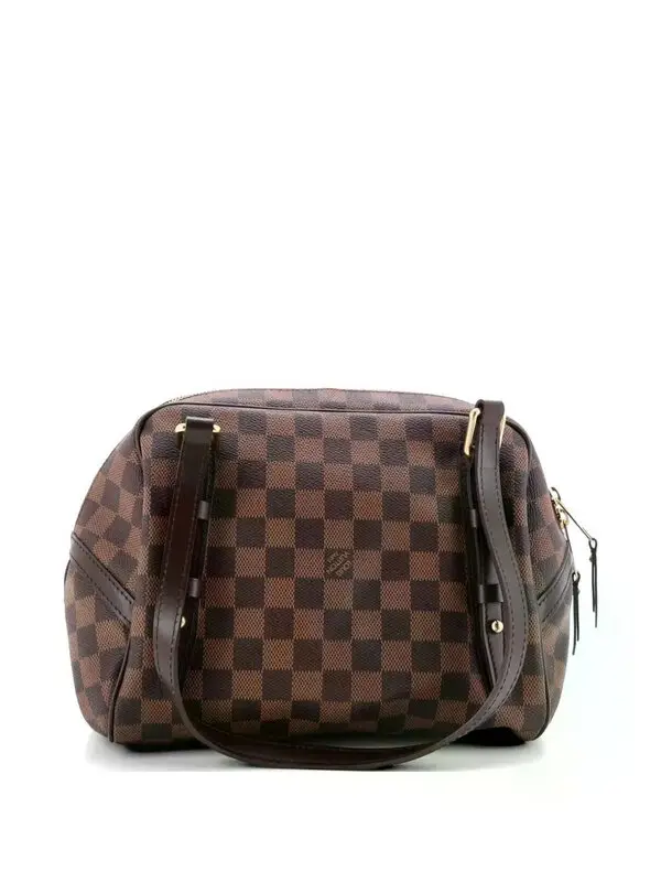 LOUIS VUITTON Damier Pm Rivington Satchel Shoulder Bag