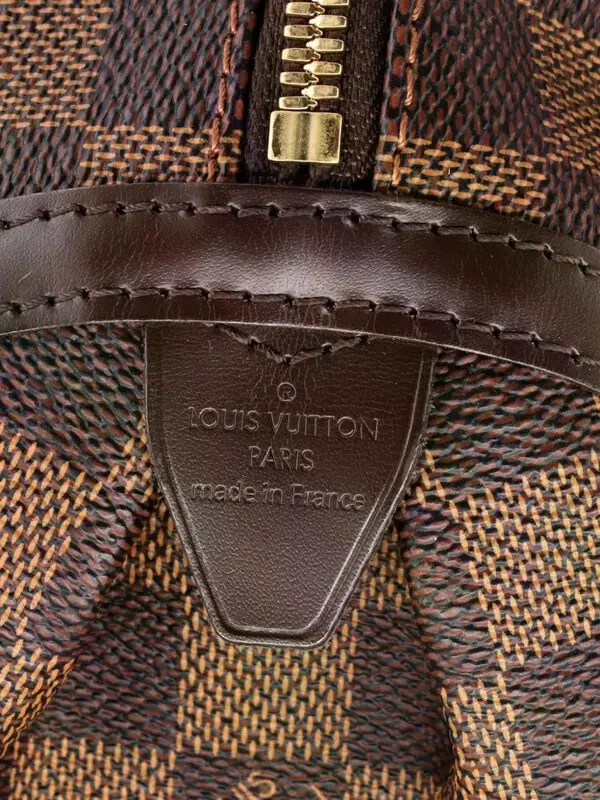 LOUIS VUITTON Damier Pm Rivington Satchel Shoulder Bag