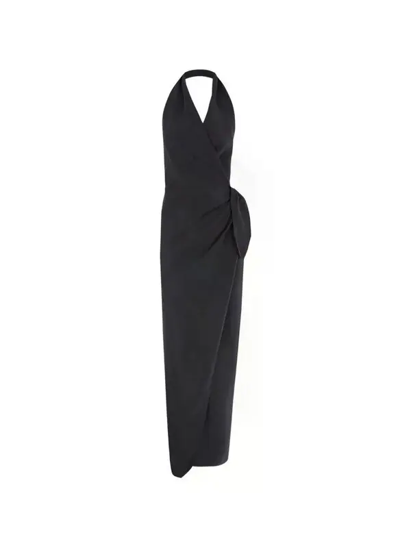 CORTANA Mona Wrap Dress - Blue