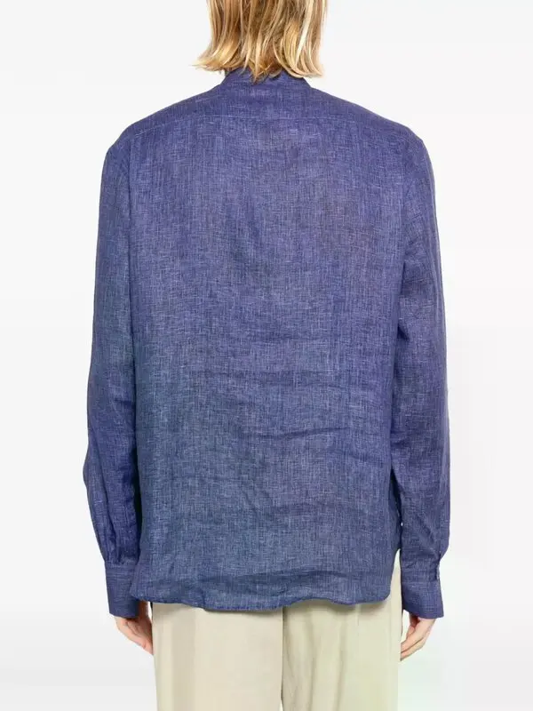 BOURRIENNE PARIS X Nocturne Linen Shirt