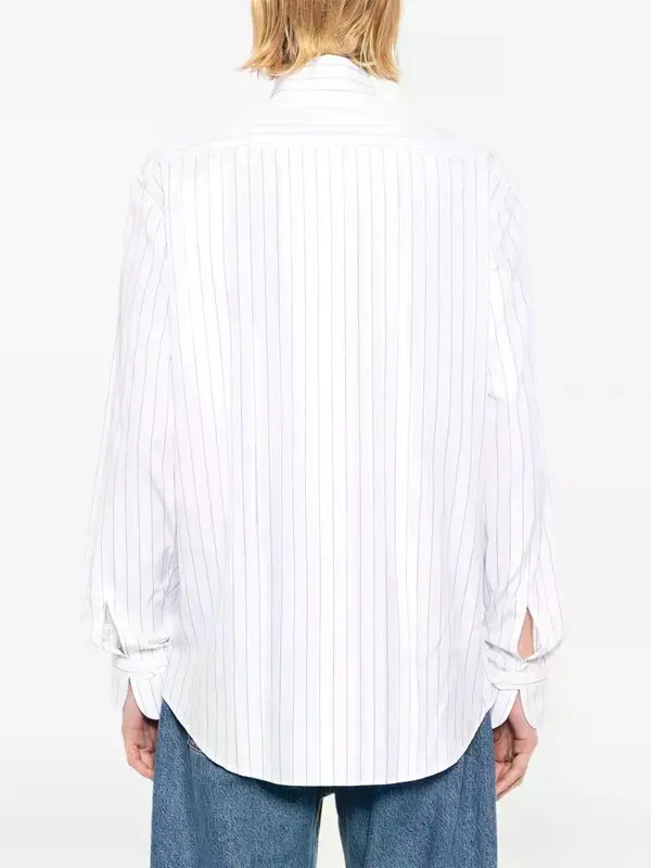 BOURRIENNE PARIS X Apparat Striped Shirt