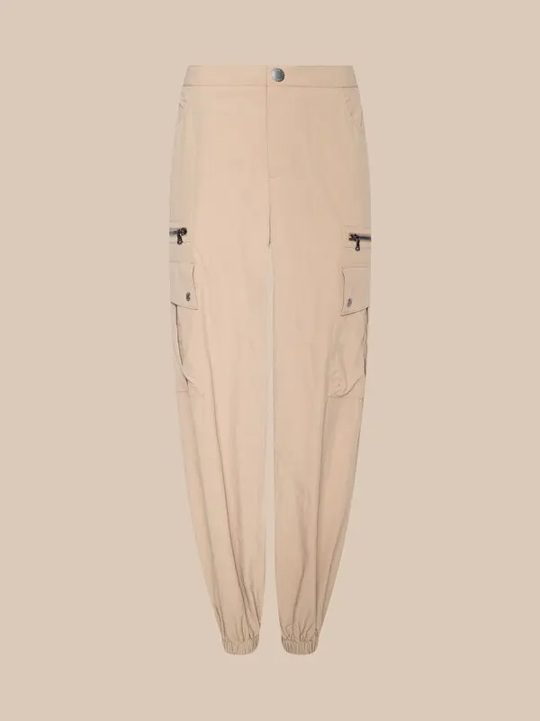L'Agence Greer Nylon Cargo Jogger