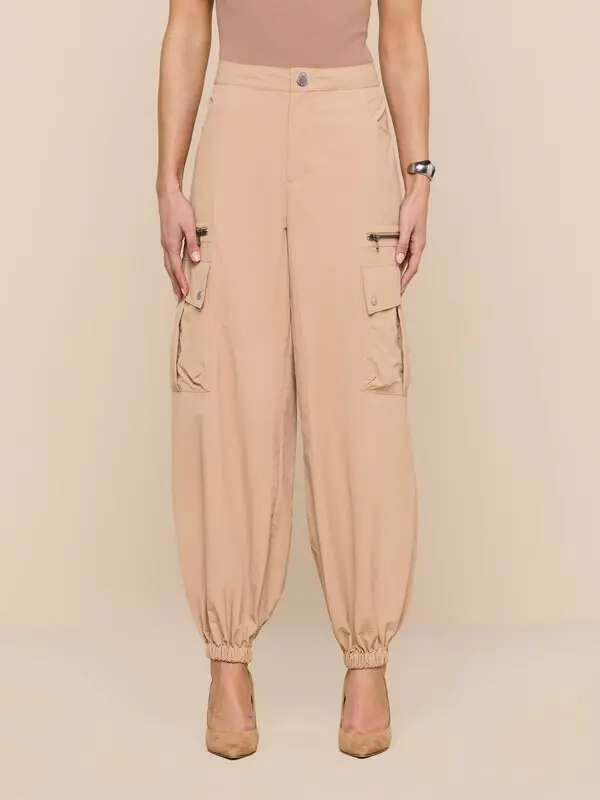 L'Agence Greer Nylon Cargo Jogger