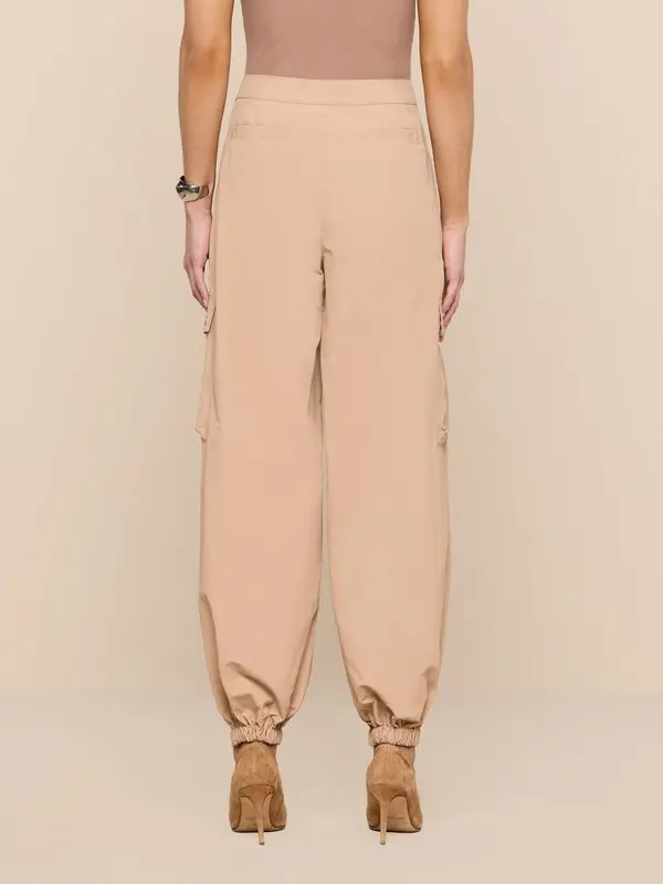 L'Agence Greer Nylon Cargo Jogger