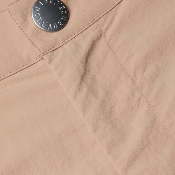 L'Agence Greer Nylon Cargo Jogger Pants - Praline