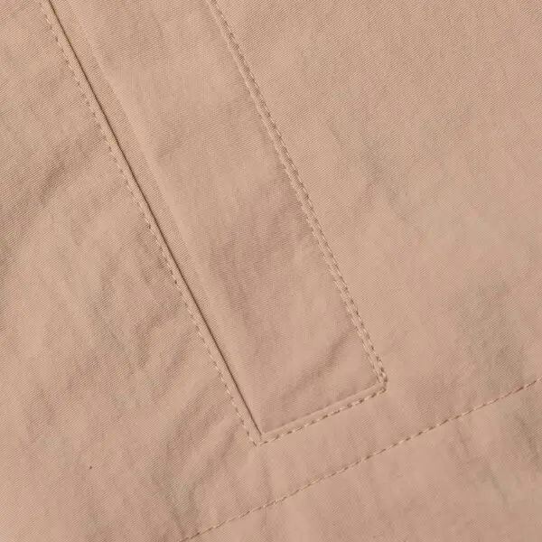 L'Agence Calida Windbreaker Trench Coat