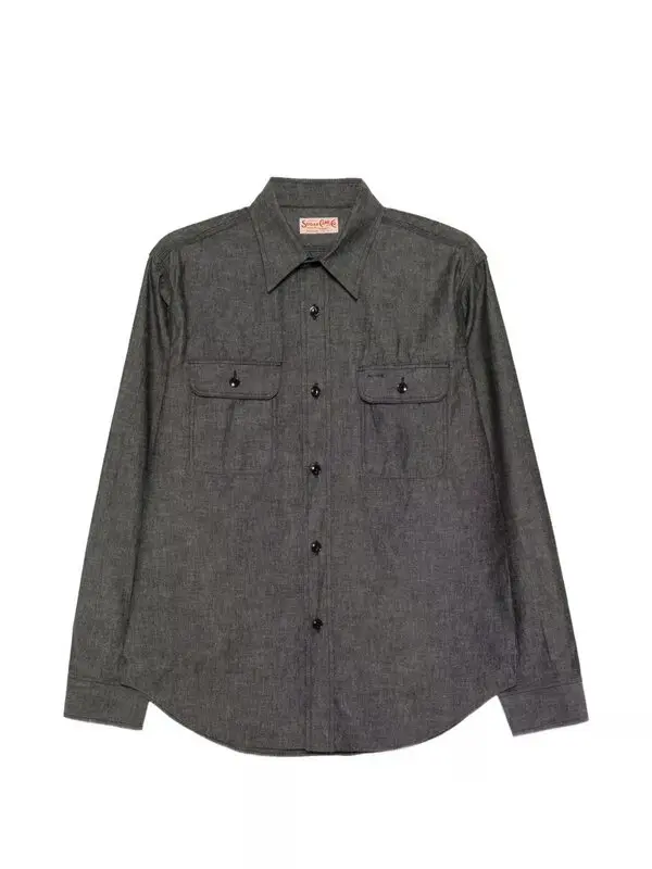 SUGAR CANE JEANS Denim Shirt