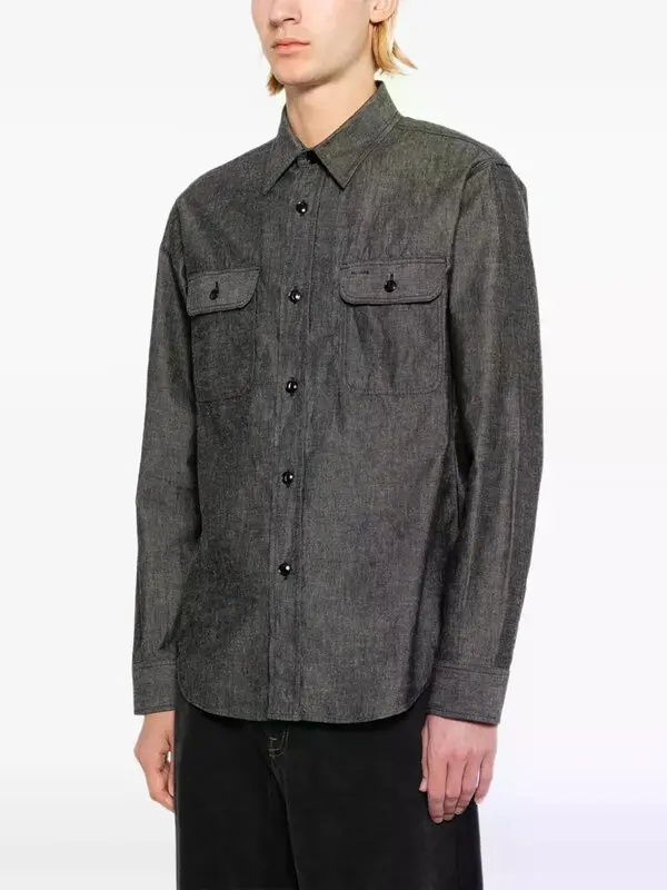 SUGAR CANE JEANS Denim Shirt