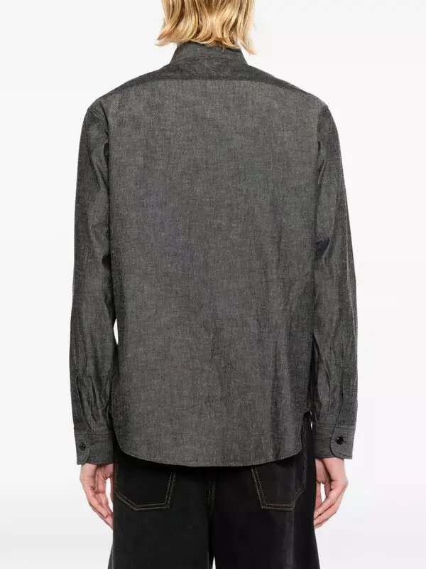 SUGAR CANE JEANS Denim Shirt