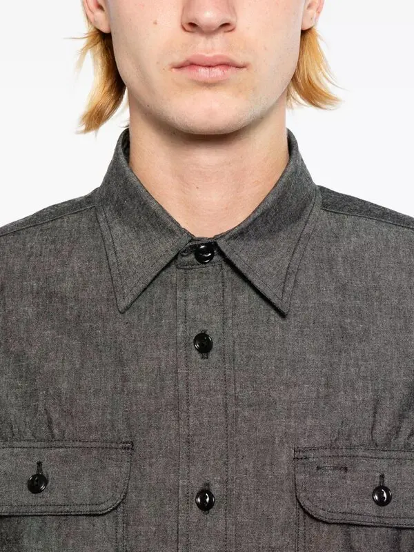 SUGAR CANE JEANS Denim Shirt