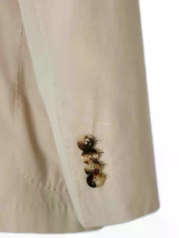 Boglioli Single-breasted Notched-lapel Jacket