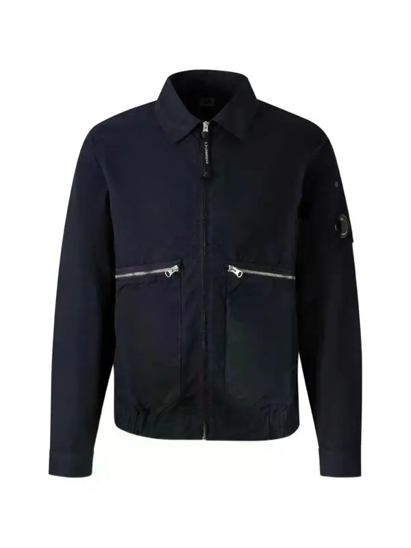 C.P. COMPANY Lens-detail Zip-up Jacket