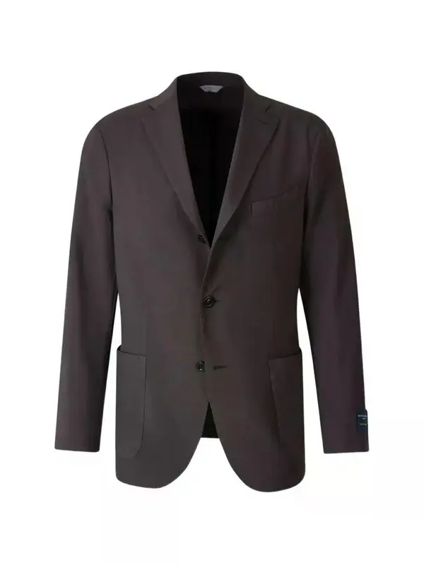 Boglioli Single-breasted Notch-lapel Jacket - Brown
