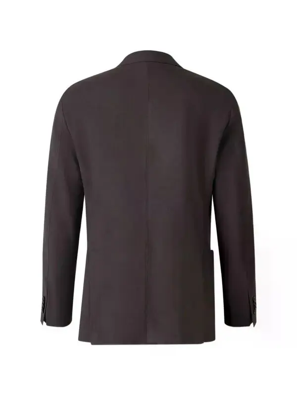 Boglioli Single-breasted Notch-lapel Jacket - Brown