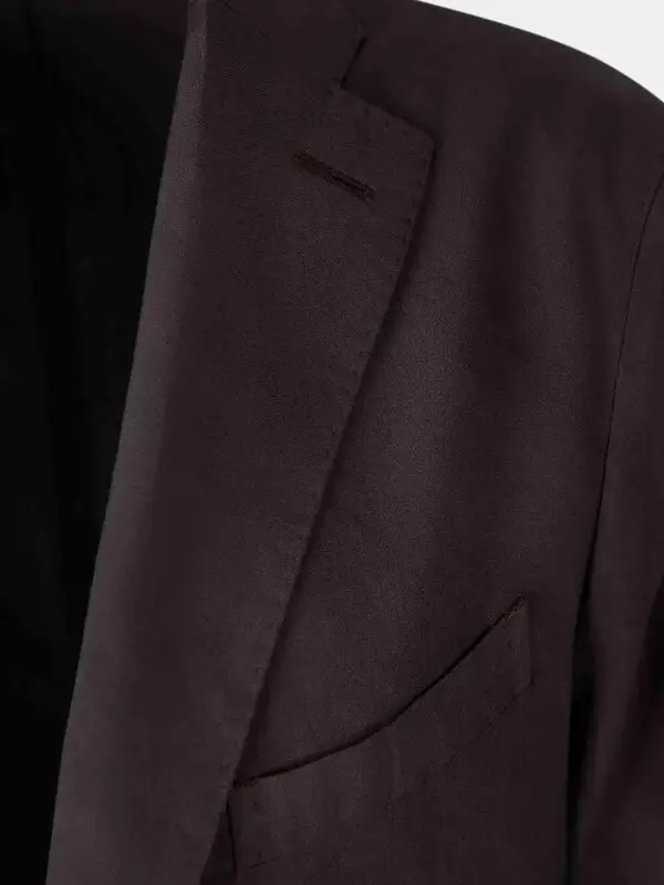 Boglioli Single-breasted Notch-lapel Jacket - Brown