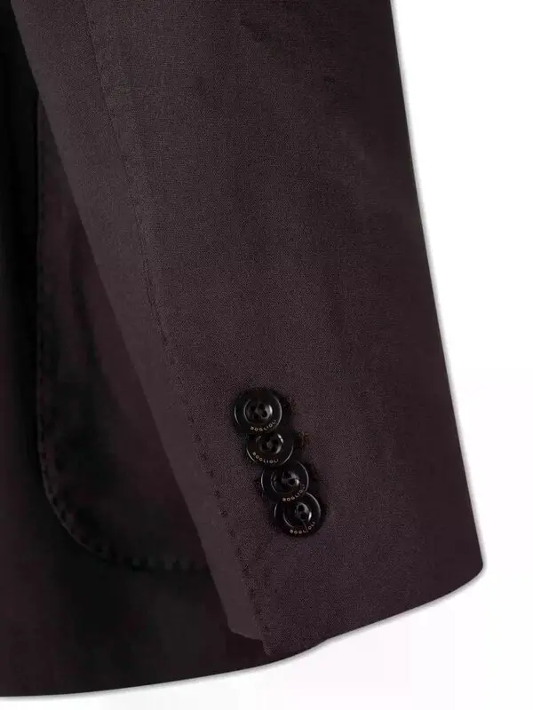 Boglioli Single-breasted Notch-lapel Jacket - Brown
