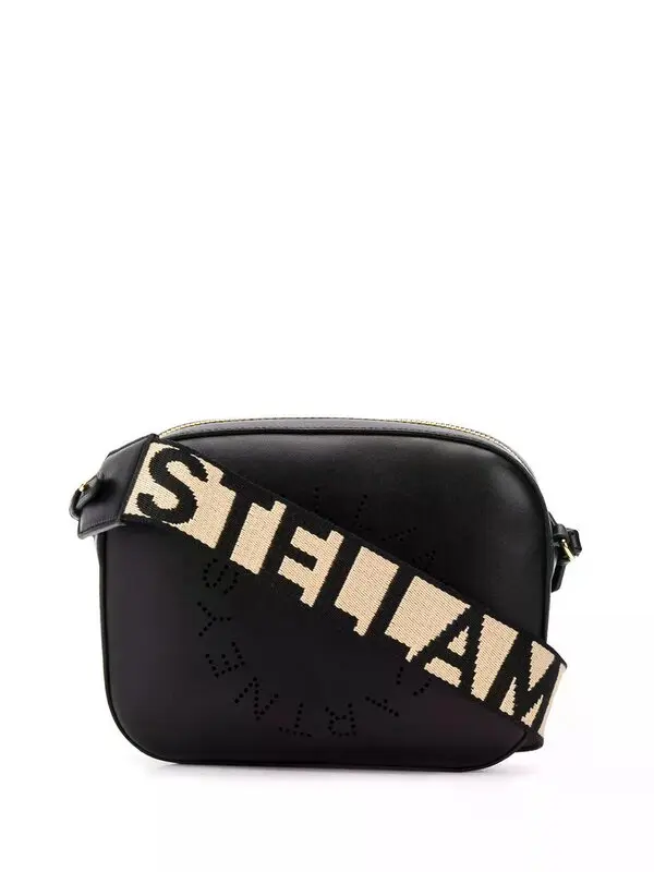 Stella McCartney Logo Shoulder Bag