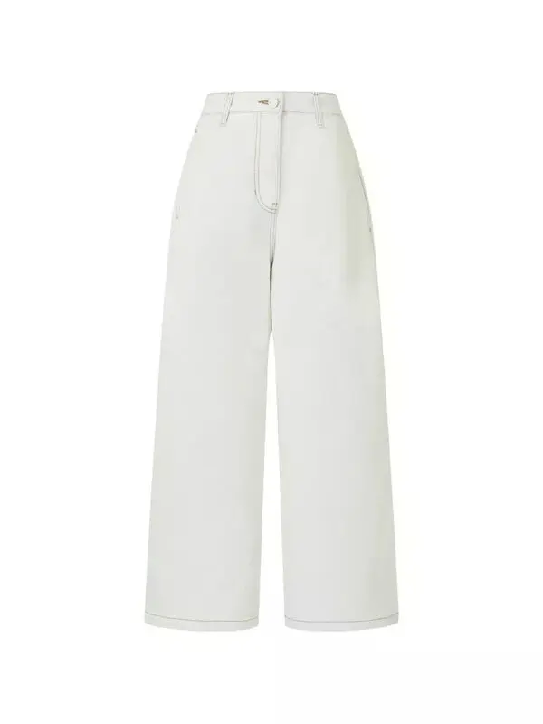 STUDIO TOMBOY Contrast Stitch Relaxed Fit Jeans