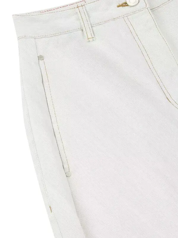 STUDIO TOMBOY Contrast Stitch Relaxed Fit Jeans