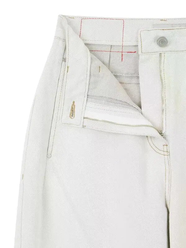STUDIO TOMBOY Contrast Stitch Relaxed Fit Jeans