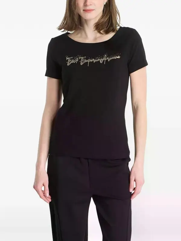 EA7 Embellished Logo T-shirt