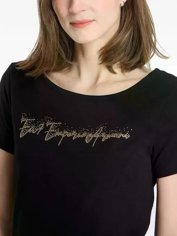 EA7 Embellished Logo T-shirt