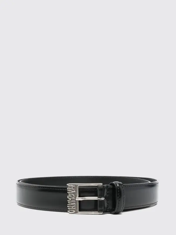 MAGLIANO Leather Belt - Black