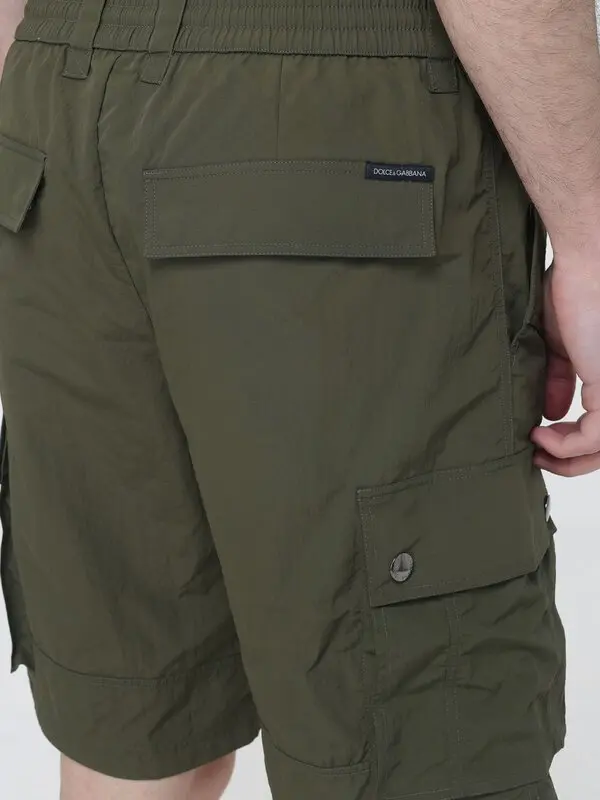 Dolce & Gabbana Cargo Swim Shorts