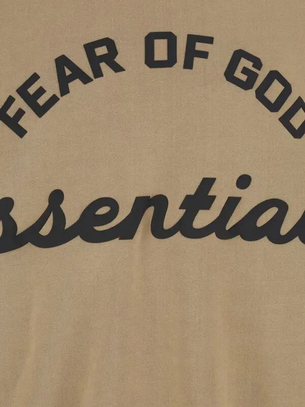 Fear Of God Relaxed Fit Crewneck Cotton Jumper With Logo