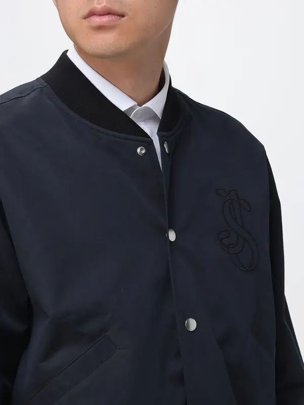 JIL SANDER Nylon Bomber Jacket