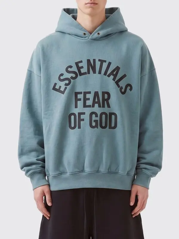 Fear Of God Logo Hoodie