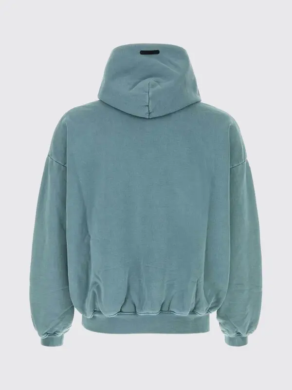 Fear Of God Logo Hoodie