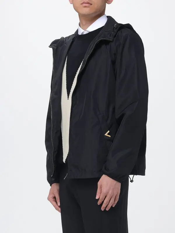 Valentino Garavani Hooded Nylon Windbreaker