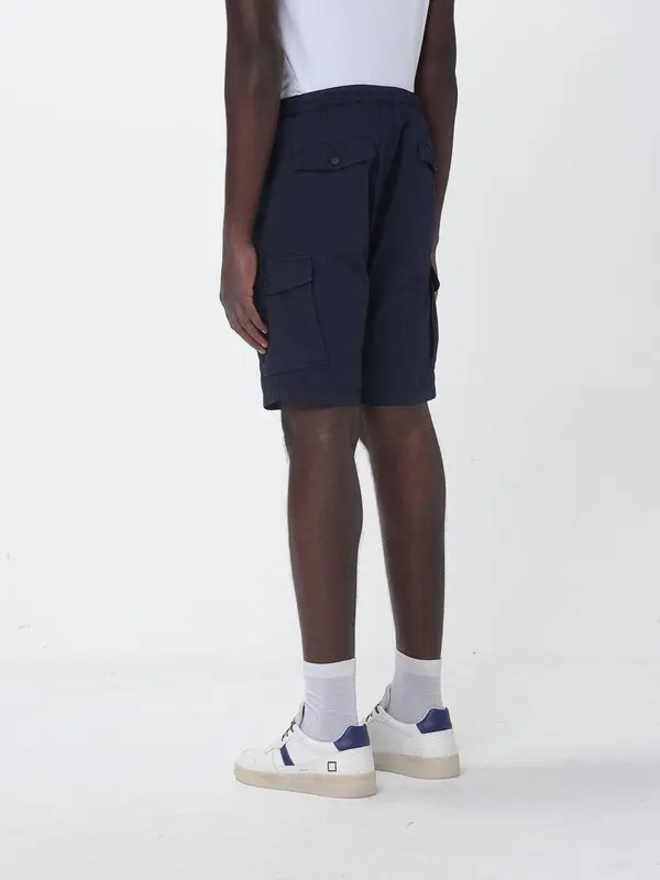 Paul & Shark Cotton Cargo Shorts - Black