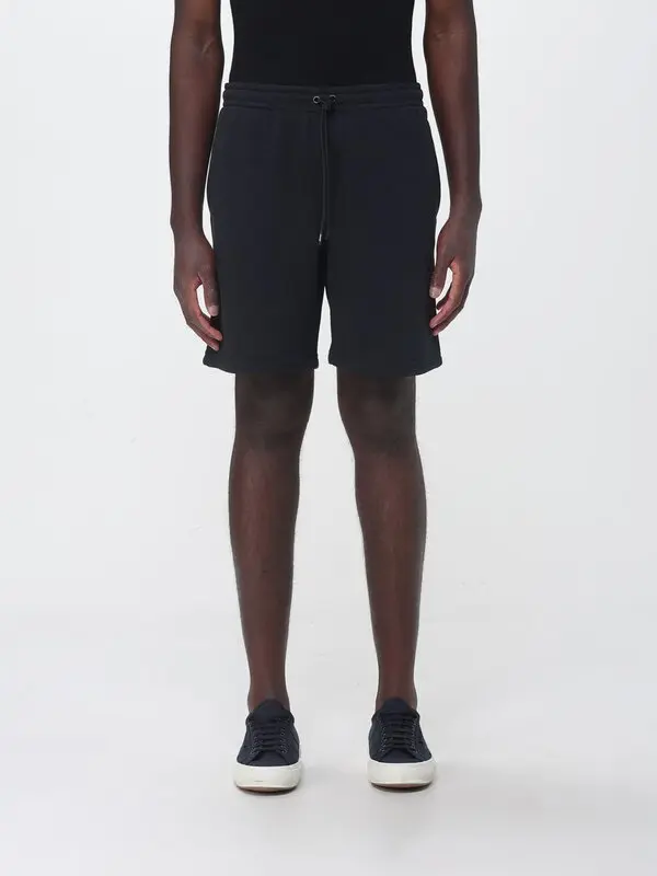 K-WAY Cotton Jogging Shorts - Black