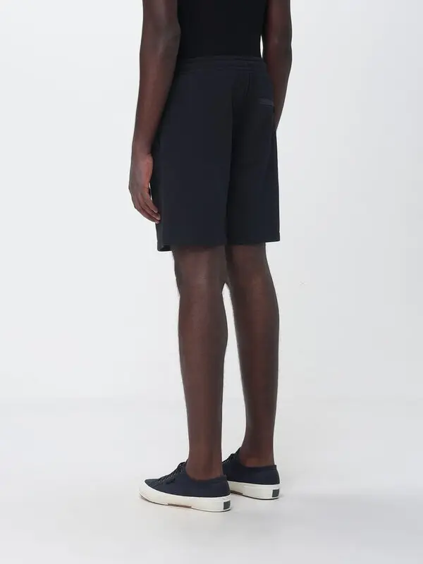 K-WAY Cotton Jogging Shorts - Black