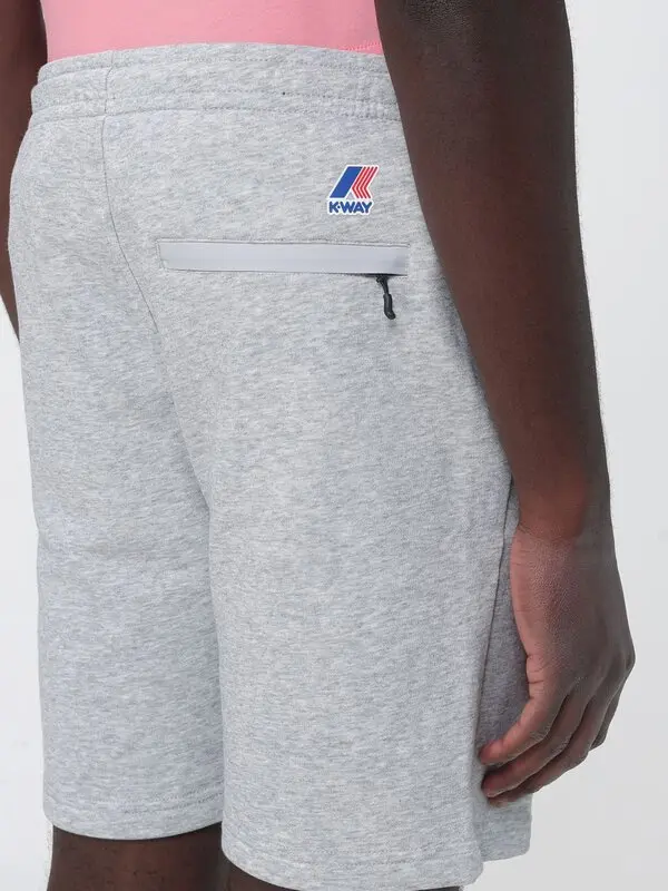 K-WAY Cotton Jogging Shorts