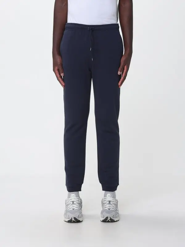K-WAY Jogger Pants With Drawstring Waist - Blue