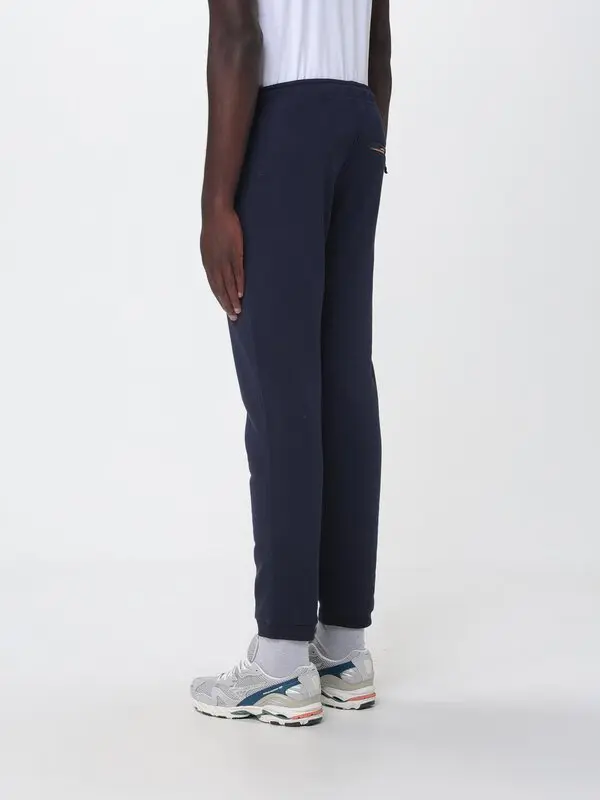 K-WAY Jogger Pants With Drawstring Waist - Blue